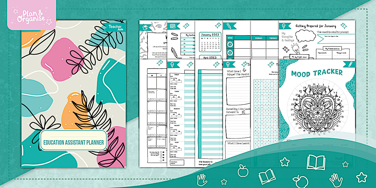 Education Assistant | Planner | 2023 (teacher made) - Twinkl