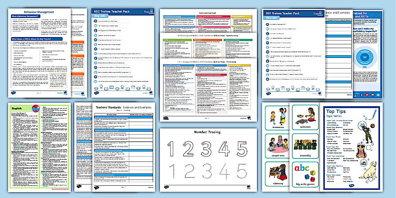 Trainee and ECT Ultimate Primary Resource Pack - Twinkl