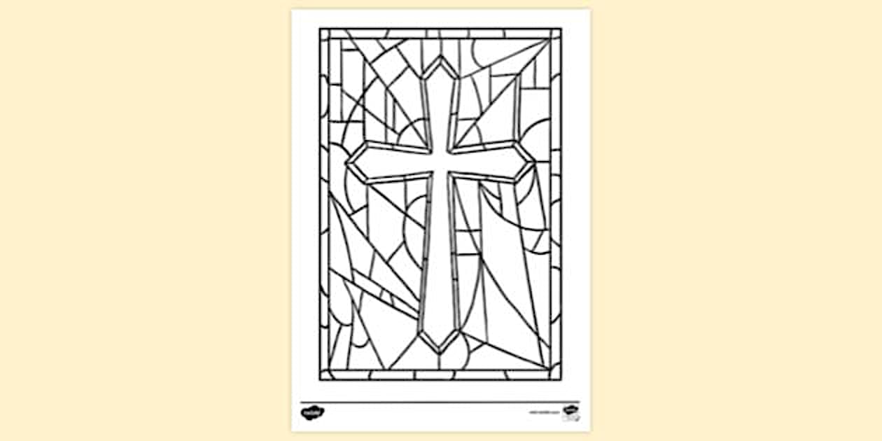 Printable Christian Colouring Page | Colouring Sheets