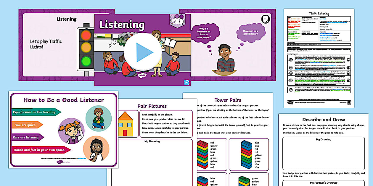 PSHE: KS1 TEAM - Lesson Pack 2