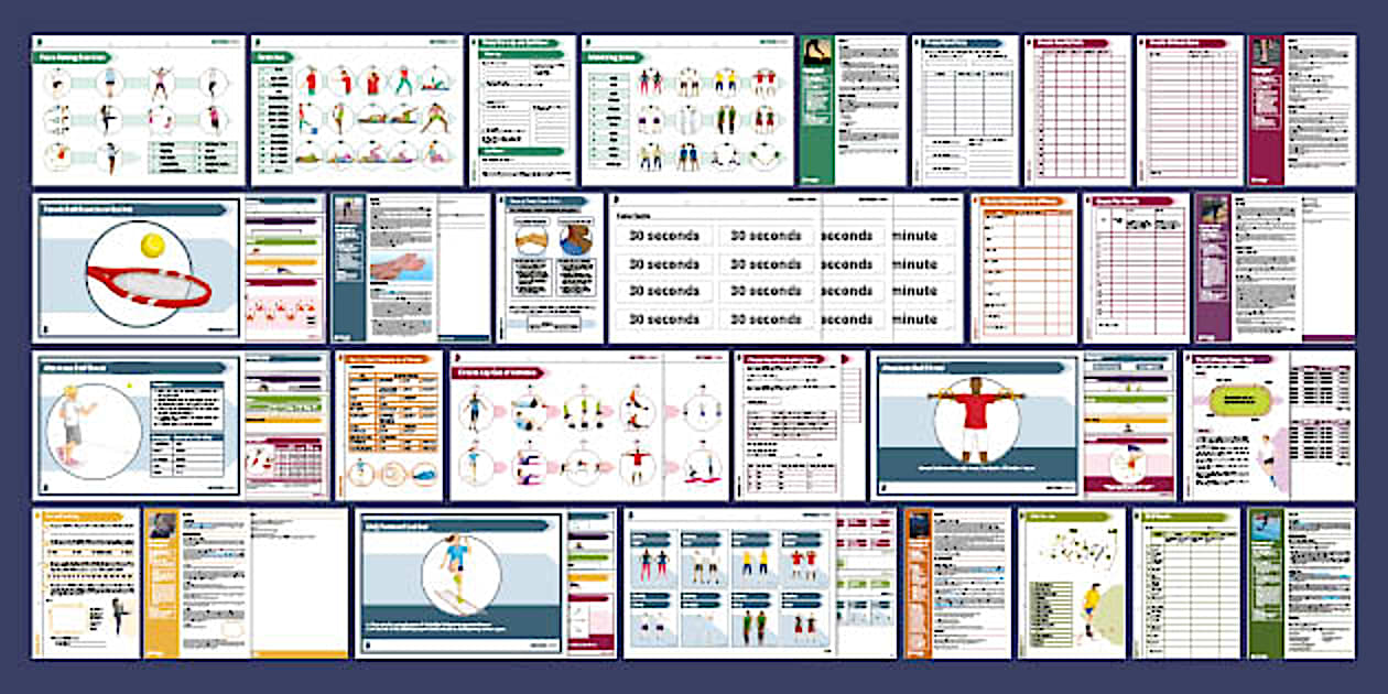 PS4 Health and Wellbeing Lesson Resource Pack (teacher made)