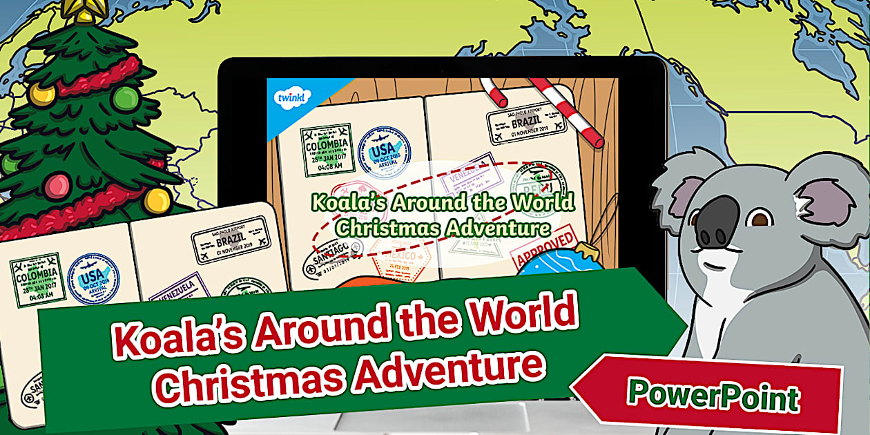 Koala's Around the World Christmas Adventure