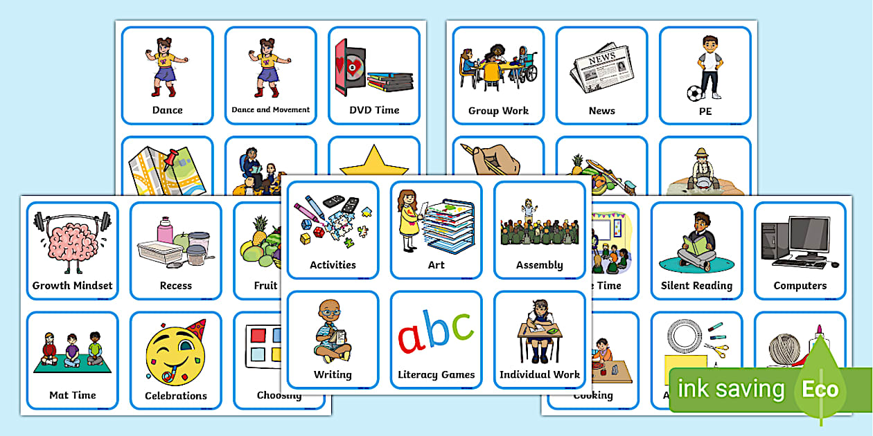 Editable Australian Daily Timetable (teacher made) - Twinkl
