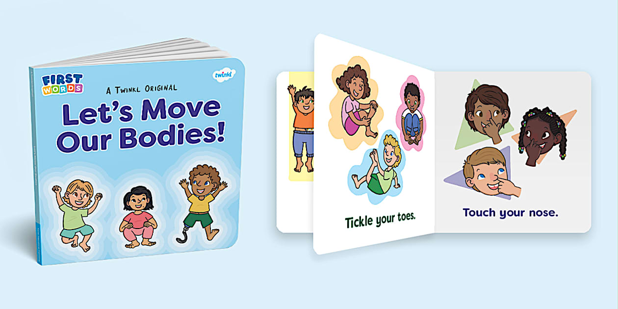 Let's Move Our Bodies! eBook (teacher made) - Twinkl