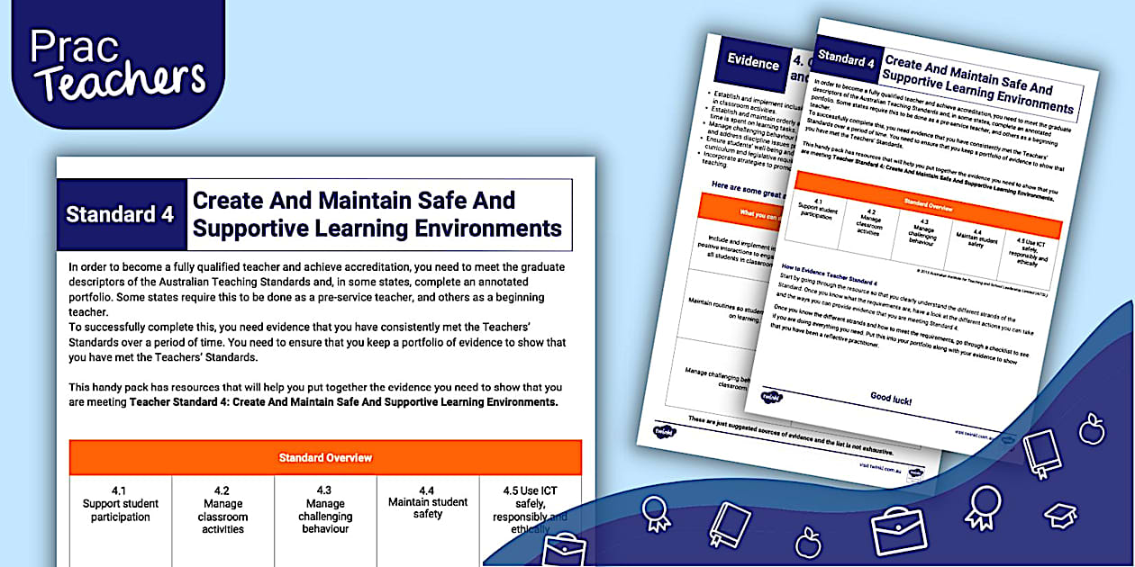 Create And Maintain Supportive And Safe Learning Environment