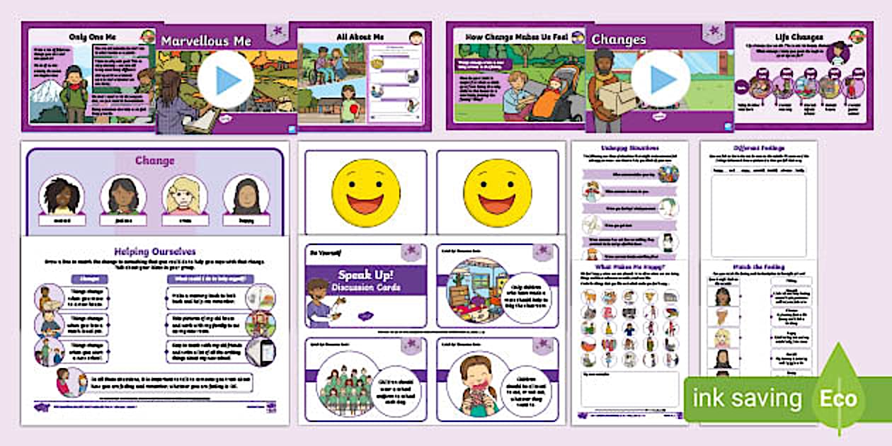 PSHE: KS1 Be Yourself - Unit Pack (teacher made) - Twinkl