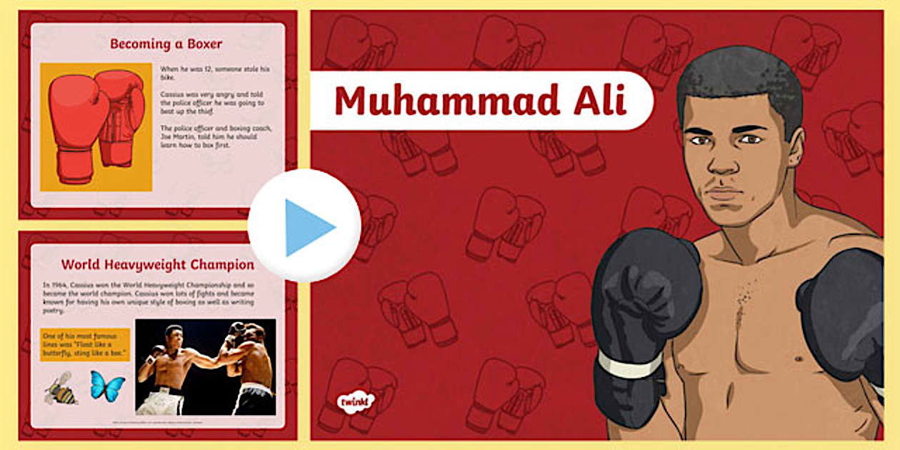 Muhammad Ali PowerPoint - Twinkl