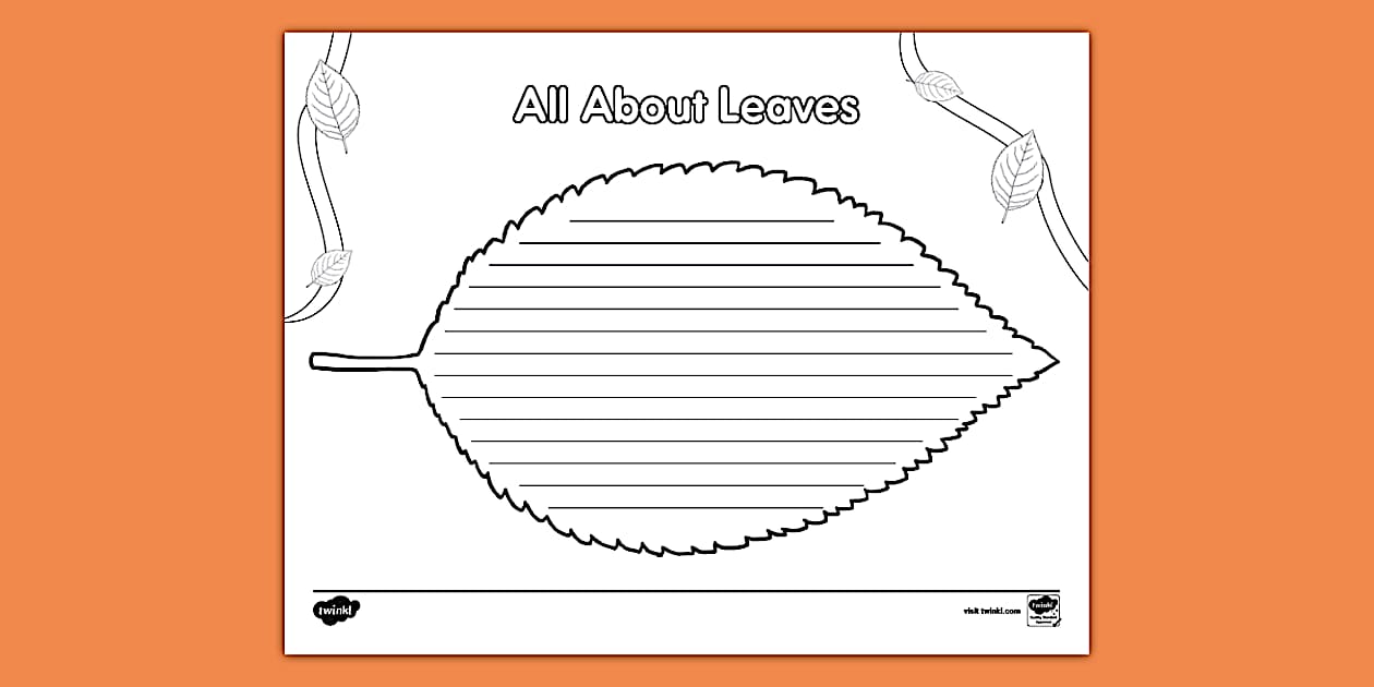 all-about-leaves-writing-template-teacher-made-twinkl