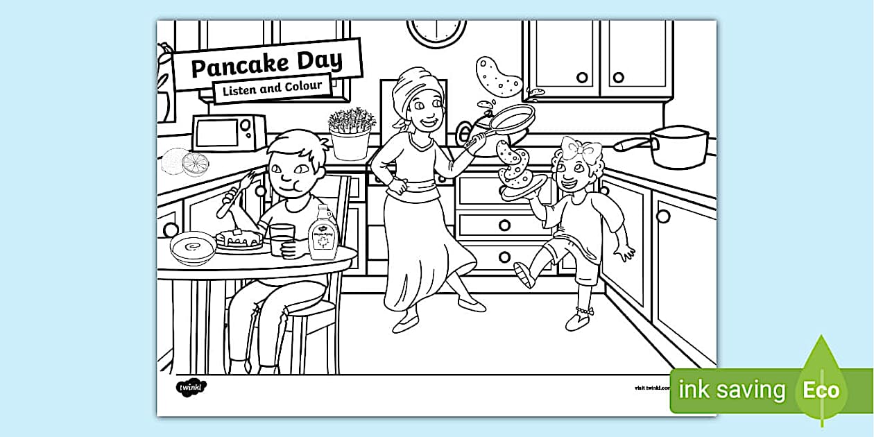 Pancake Day Resource | Twinkl Activities (teacher made)