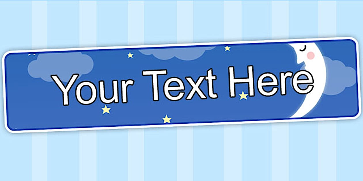 Light and Dark Editable Banner for Publisher (teacher made)