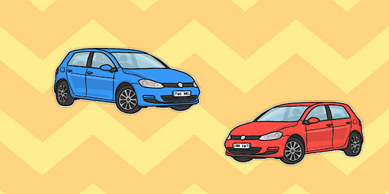 Car Template Cut-Outs - Parents - STEM (Teacher-Made)