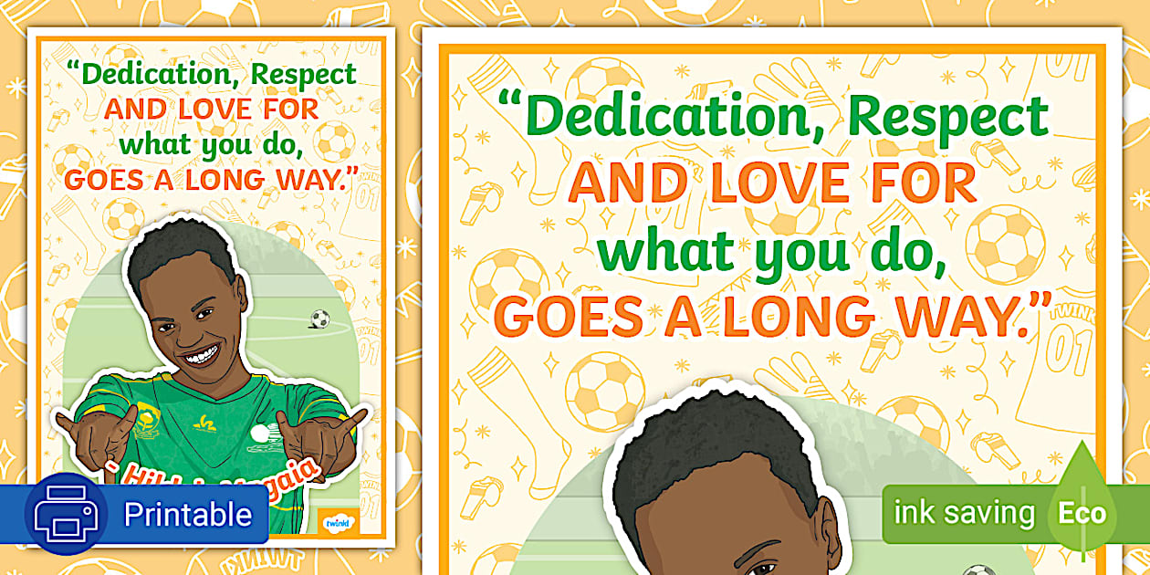 Hildah Magaia Poster (teacher made) - Twinkl