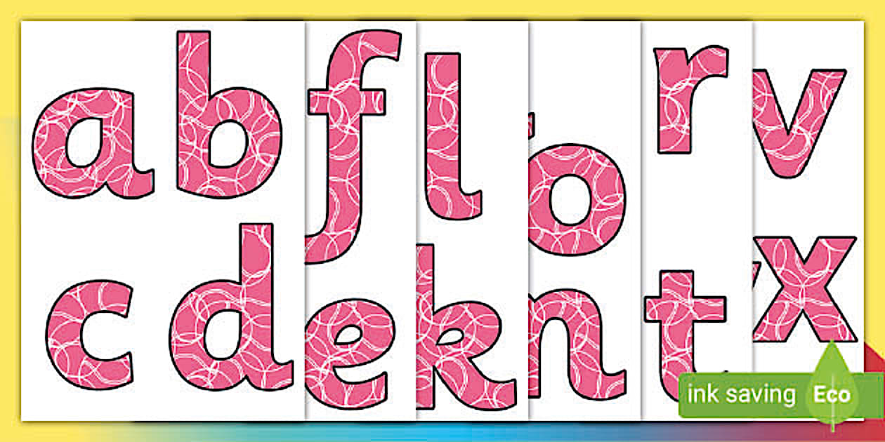 Editable Tennis Display Letters and Numbers Pack - Twinkl