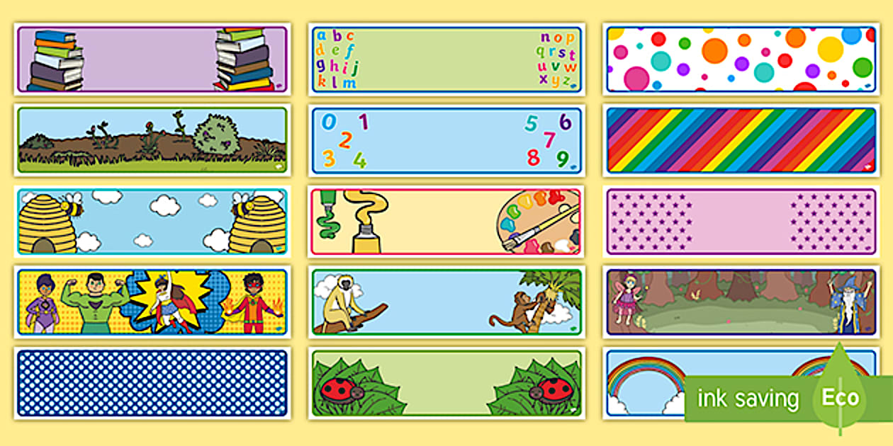 Bulletin Board Banners | Resource | Twinkl USA - Twinkl
