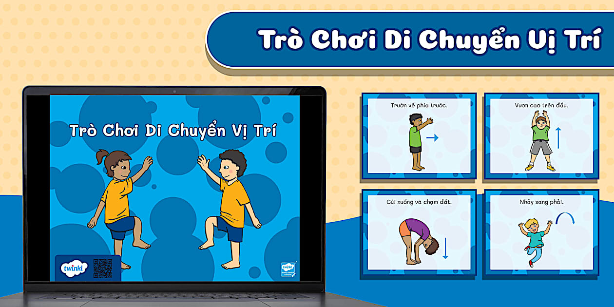 PowerPoint Trò Chơi Thay Đổi Vị Trí