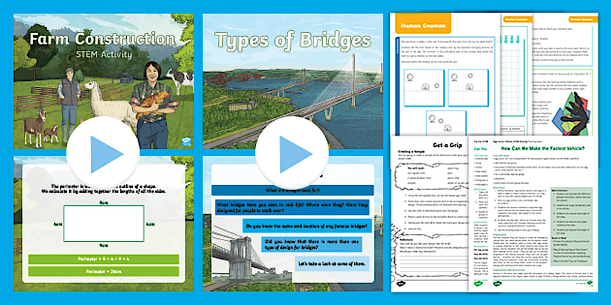 Second Level P6 STEM Home Learning Pack (Teacher-Made)