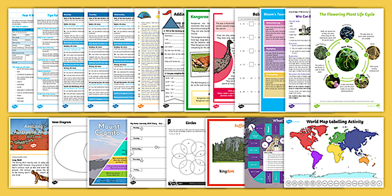 Year 4 Term 2 Week 2 School Closure Home Learning Pack