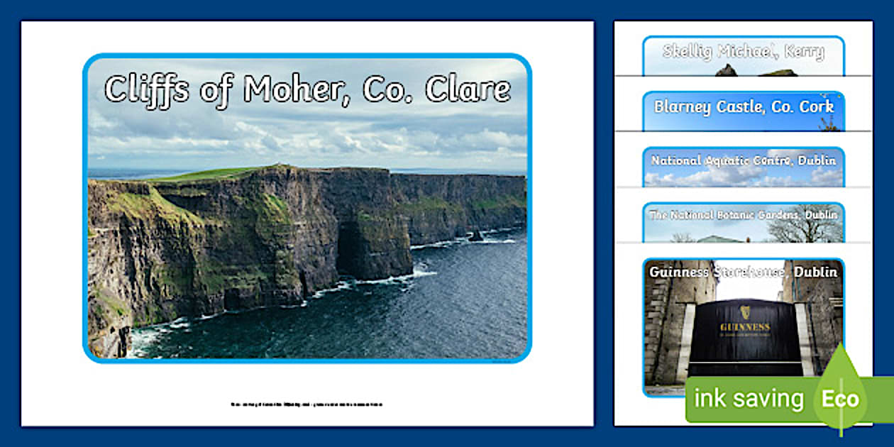 Ireland Landmarks Images | Photo Pack | Twinkl Resources