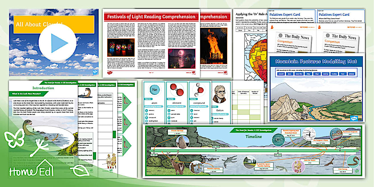 Home Education Pack 11+ Yrs | Home Education Provision
