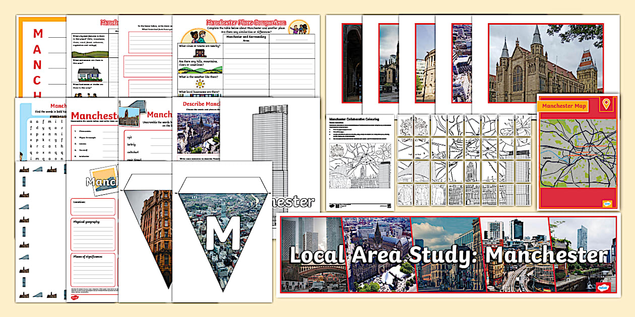 Manchester Local Area Activity and Display Starter Pack