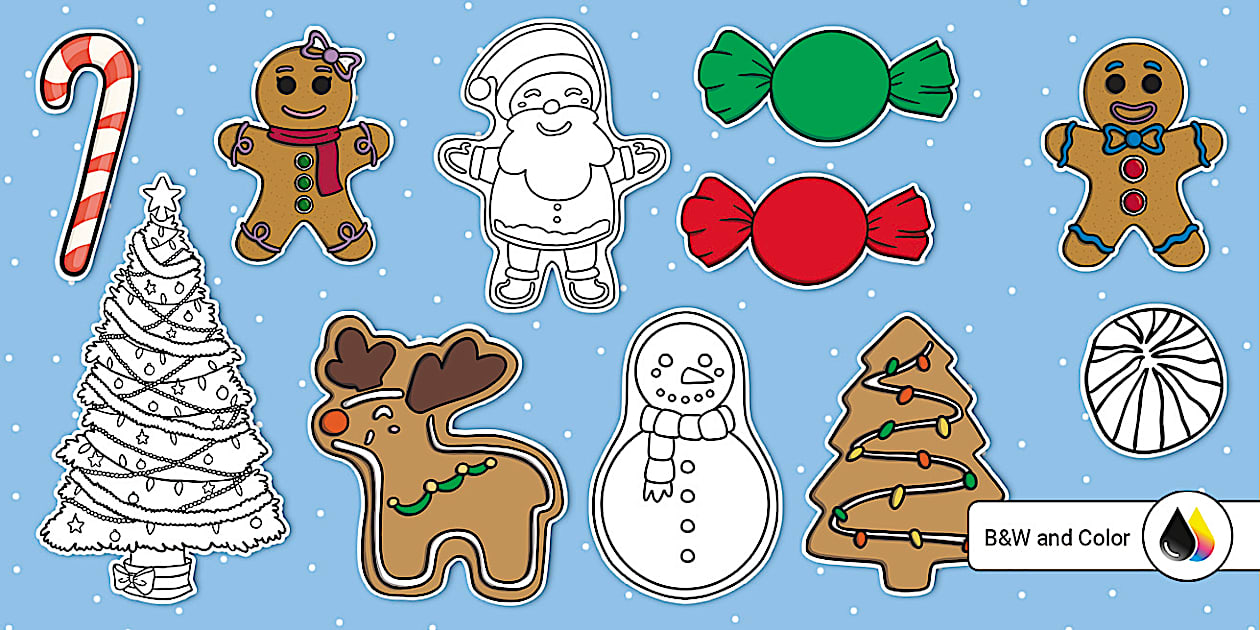 We Are Smart Cookies! Gingerbread Cutouts (teacher made)