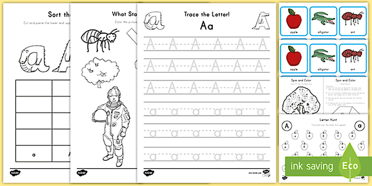 Letter A Activities | ELA | Twinkl USA (Teacher-Made)