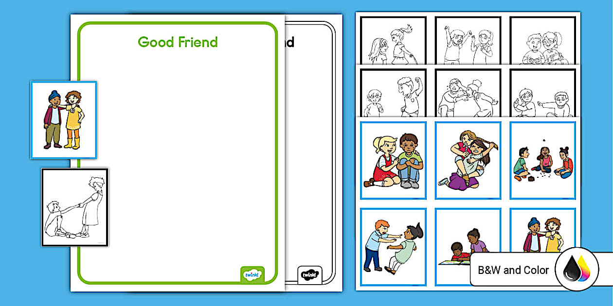 Friendship Discussion Questions | Friendship Day | Twinkl US