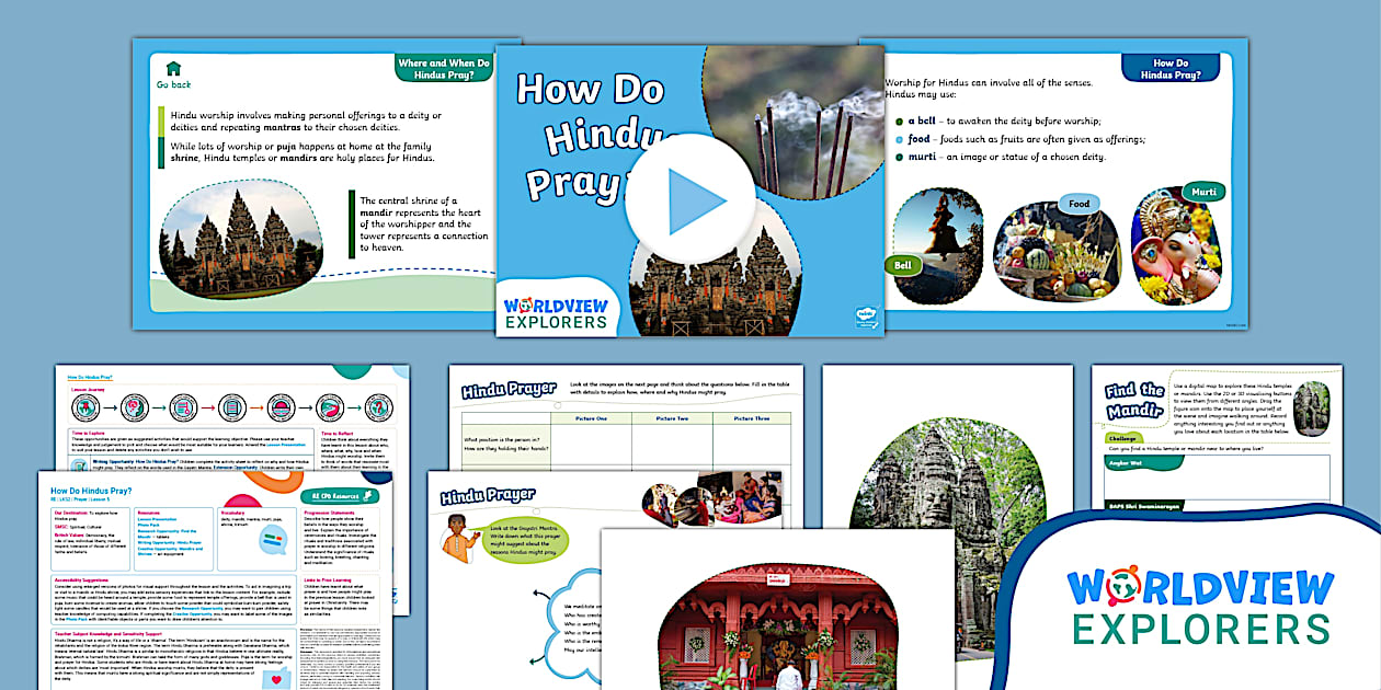 RE: Prayer: LKS2 Lesson Pack 5 (teacher made) - Twinkl