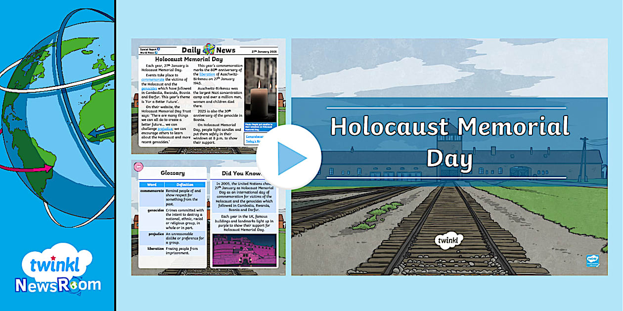 Holocaust Memorial Day | Twinkl Resources (teacher made)