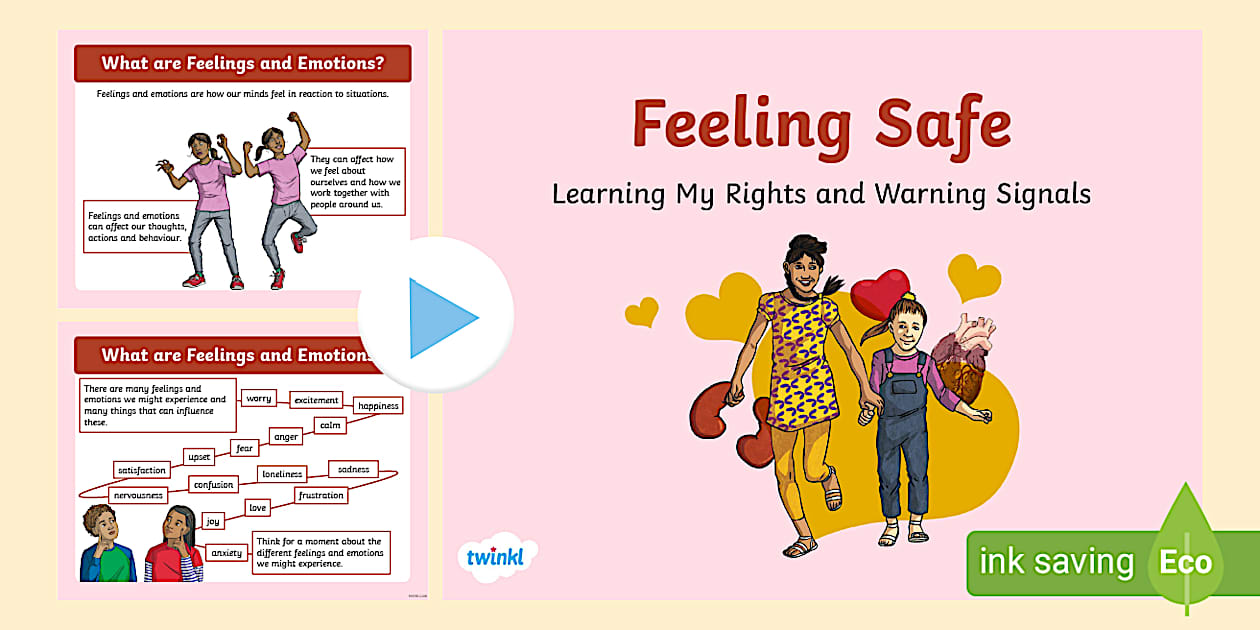 Feeling Safe - Learning My Rights and Warning Signals