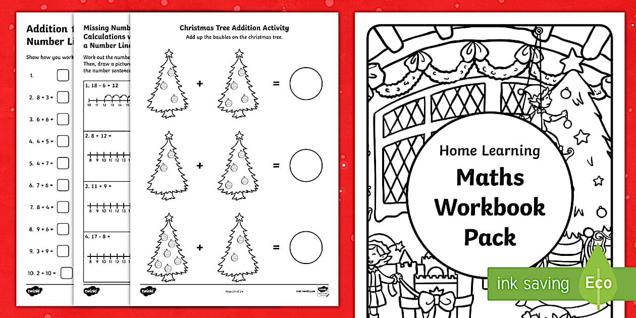 Christmas Addition and Subtraction | Primary Teaching Pack