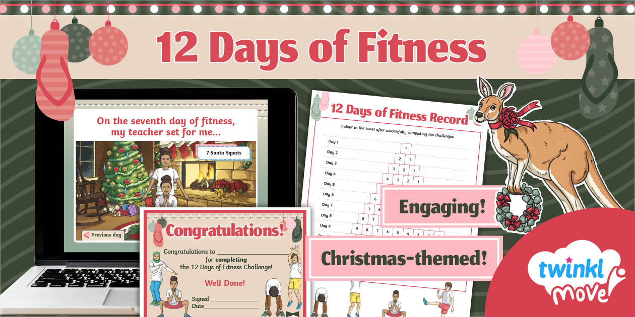 Move PE Years 5-6 12 Days of Fitness