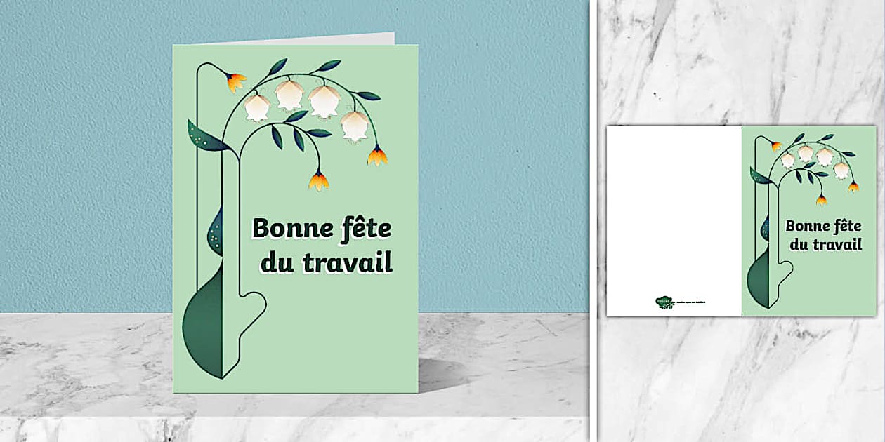 Fête du travail (teacher made) - Twinkl