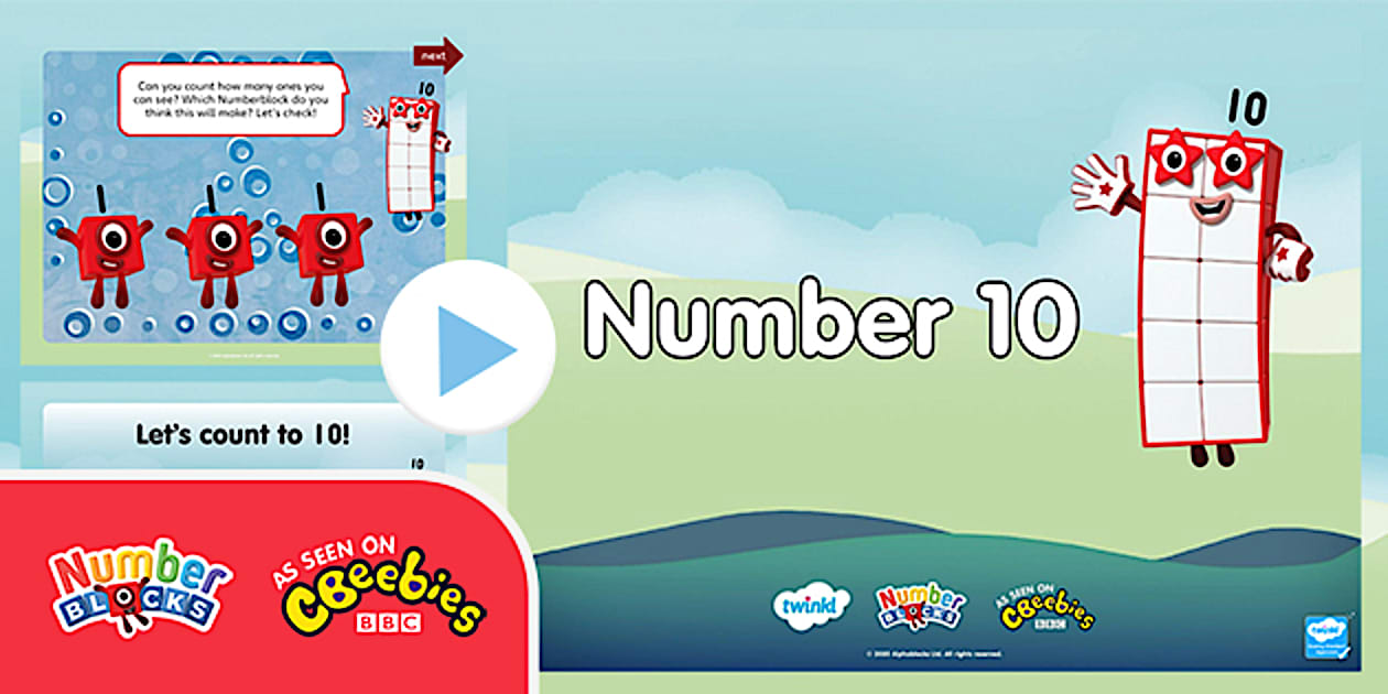 👉 Numberblocks: 10 Lesson PowerPoint | Twinkl - Twinkl