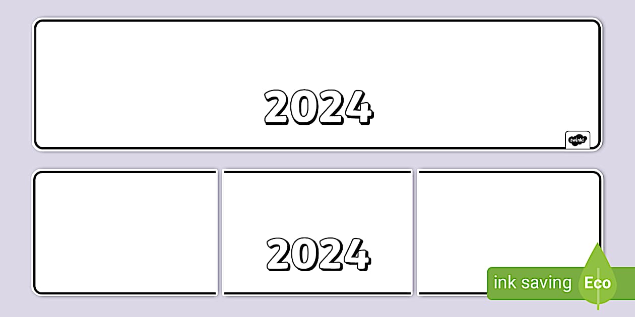 2024 Collaborative Drawing Display Banner