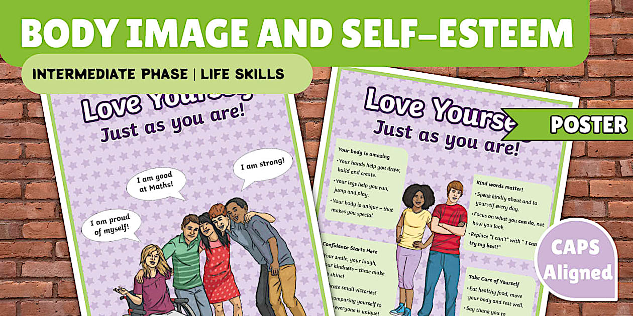 IP LS - Body Image and Self-Esteem - Poster (CAPS Aligned)