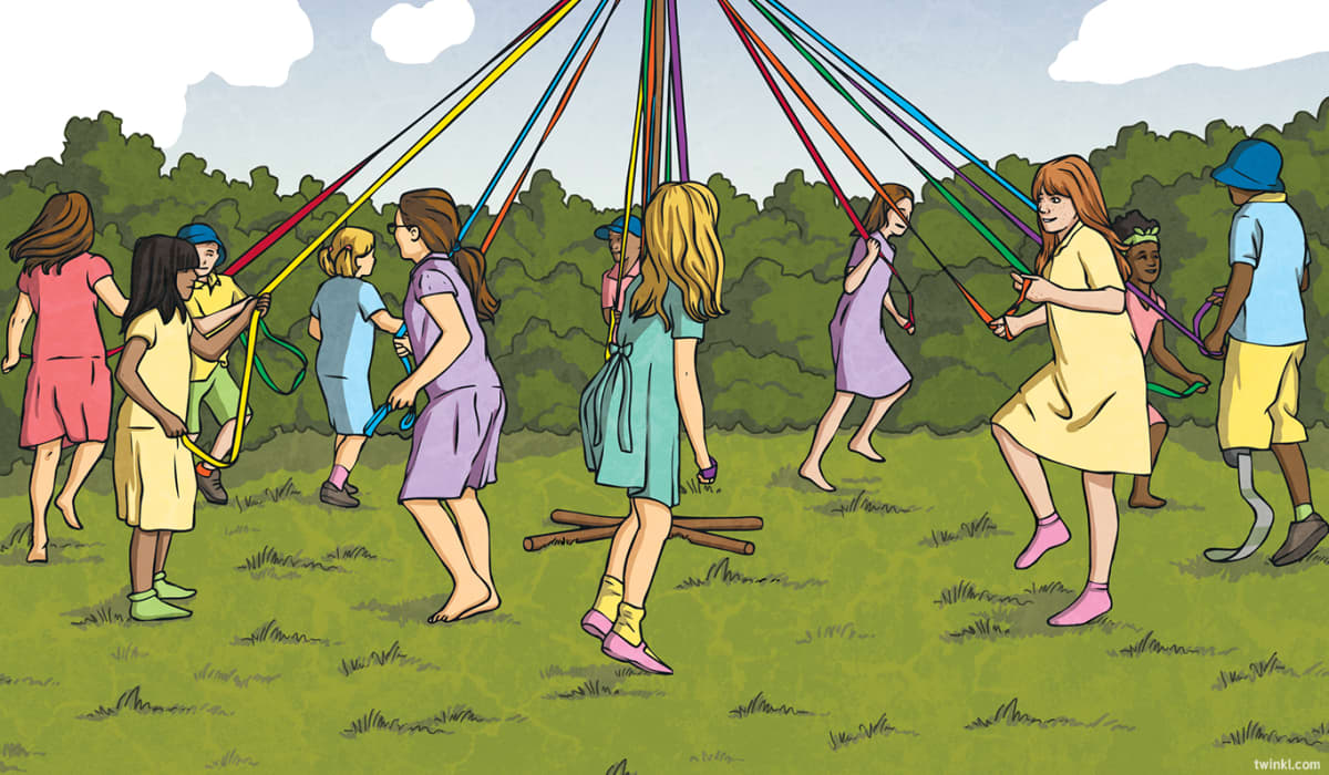 What Is May Day? - Twinkl NewsRoom - Twinkl