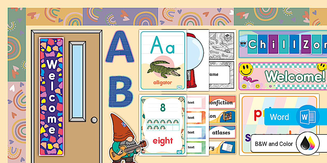 Back to School Classroom Resource Pack | Twinkl USA - Twinkl