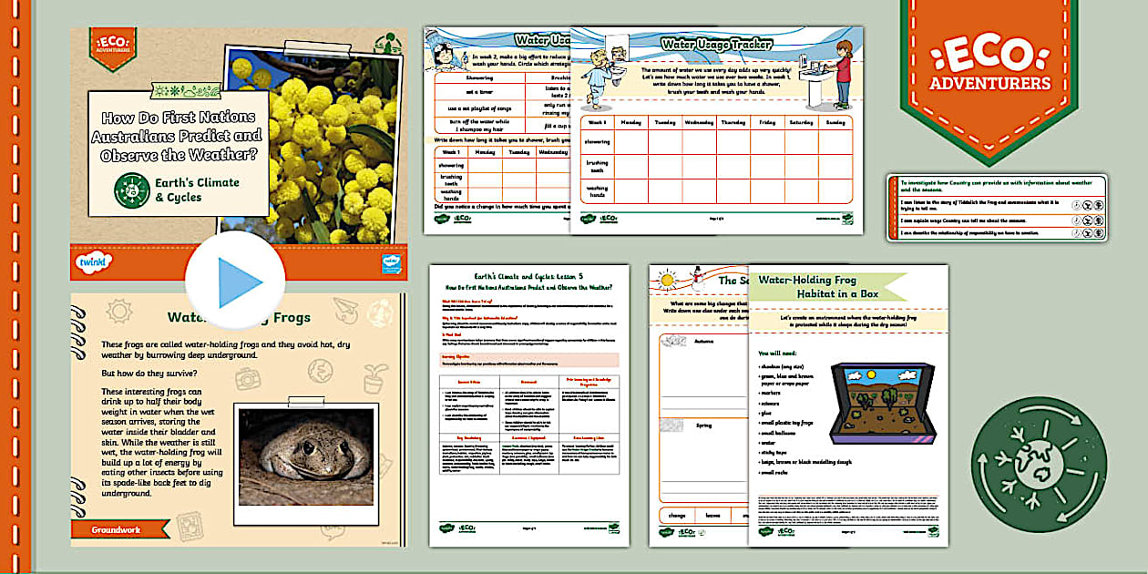 Foundation Eco Adventurers - Earth's Climate and Cycles L5