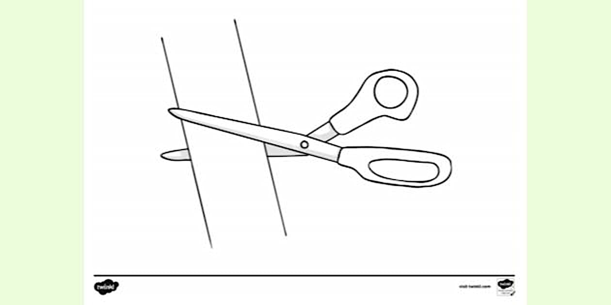 Cut Colouring | Colouring Sheets (teacher made) - Twinkl