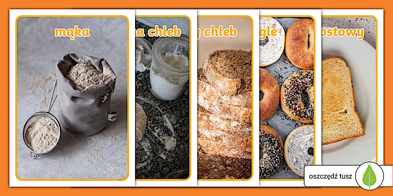 Chleb | Rodzaje pieczywa | Zdjęcia na gazetkę - Twinkl
