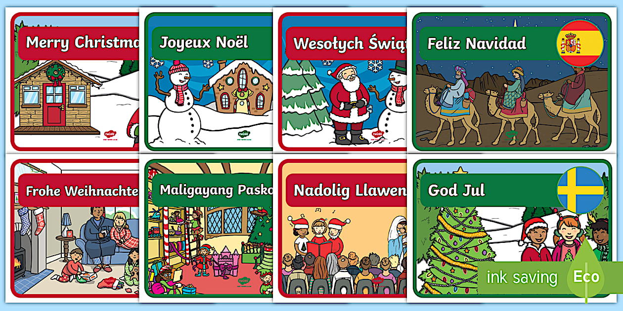 Christmas Poster Collection | Twinkl Learning Resources