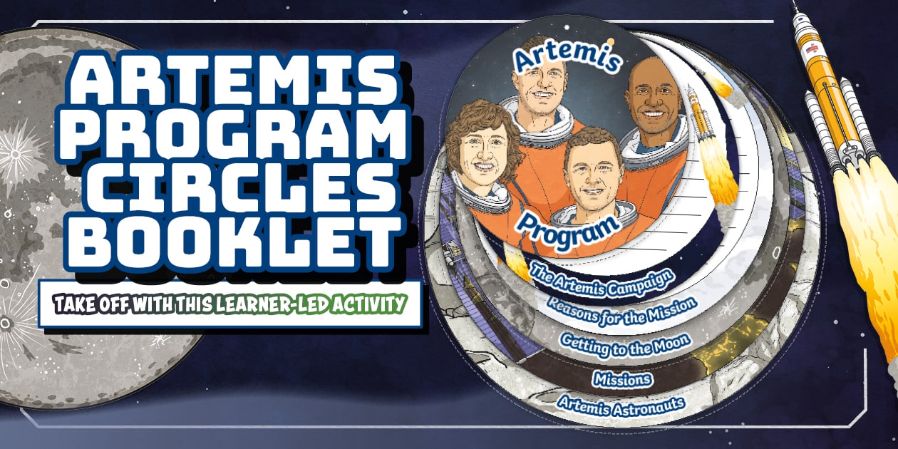 Artemis Program Circles Booklet - KS2
