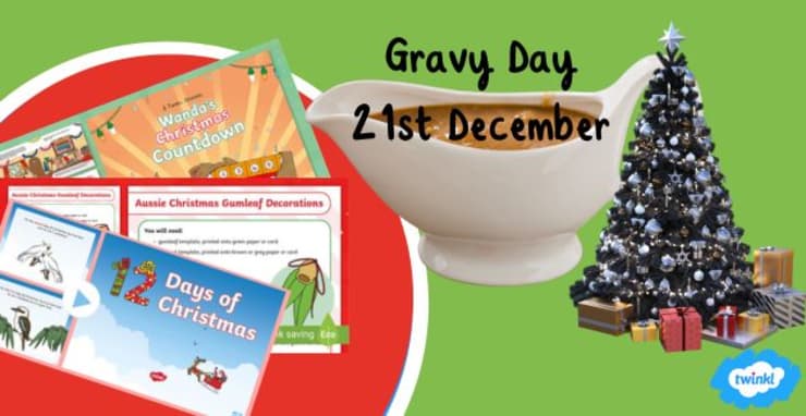 What Is Gravy Day in Australia? | Event Information - Twinkl