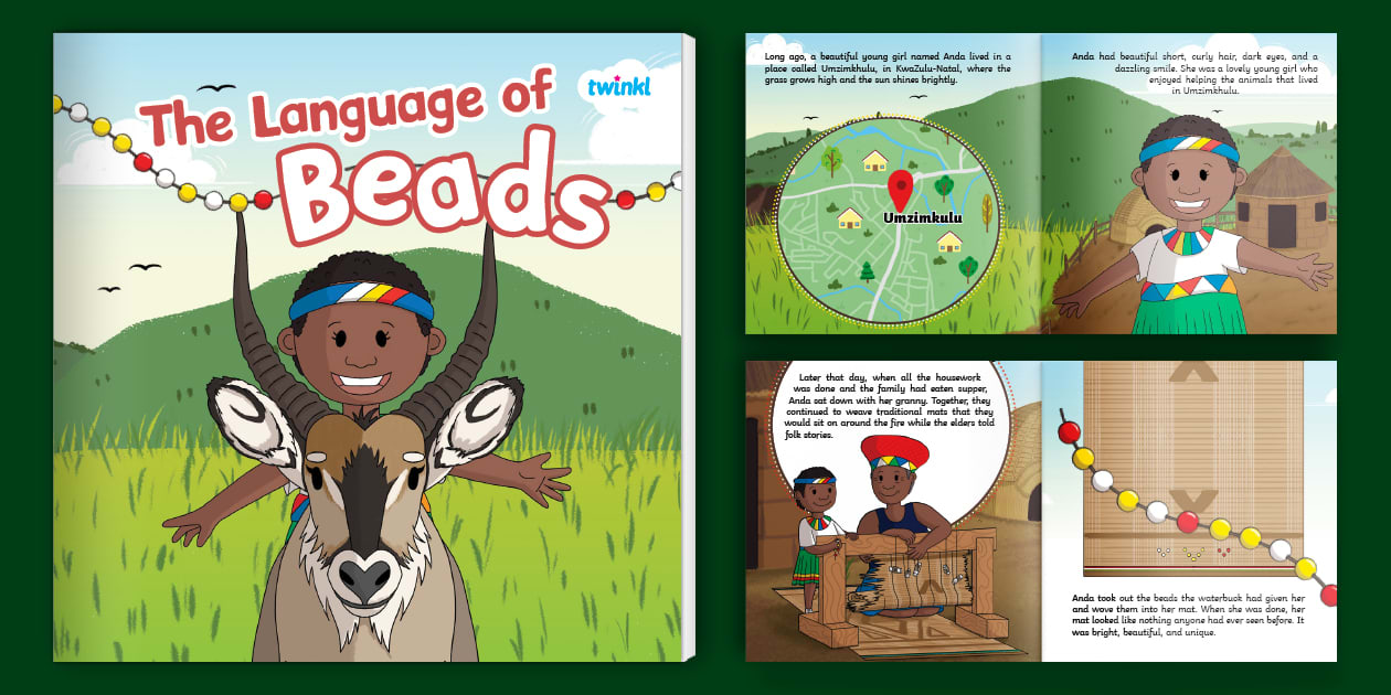 The Language of Beads (teacher made) - Twinkl