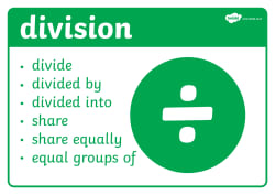 Maths Vocabulary Posters | Primary Resource | Twinkl