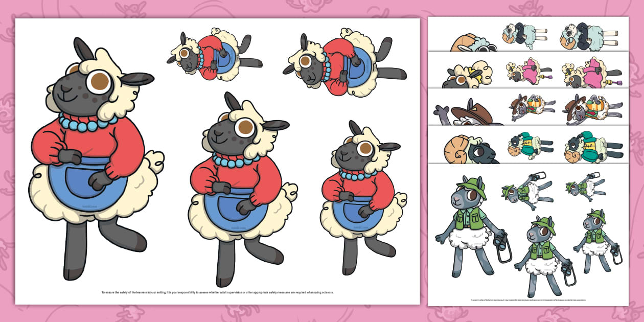 👉 Sheep Size Ordering (teacher made) - Twinkl