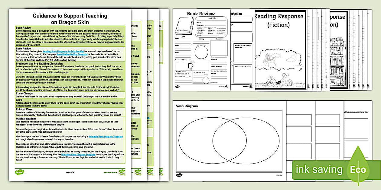 Resource Pack to Support Teaching of Dragon Skin - Twinkl