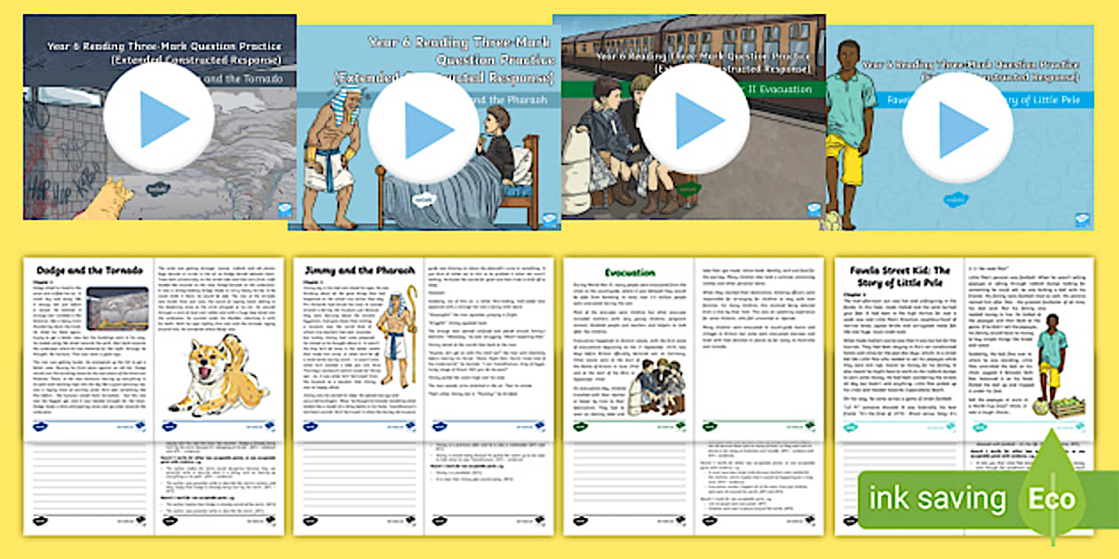 KS2 Reading SATs Type Questions | KS2 Comprehension | Year 6