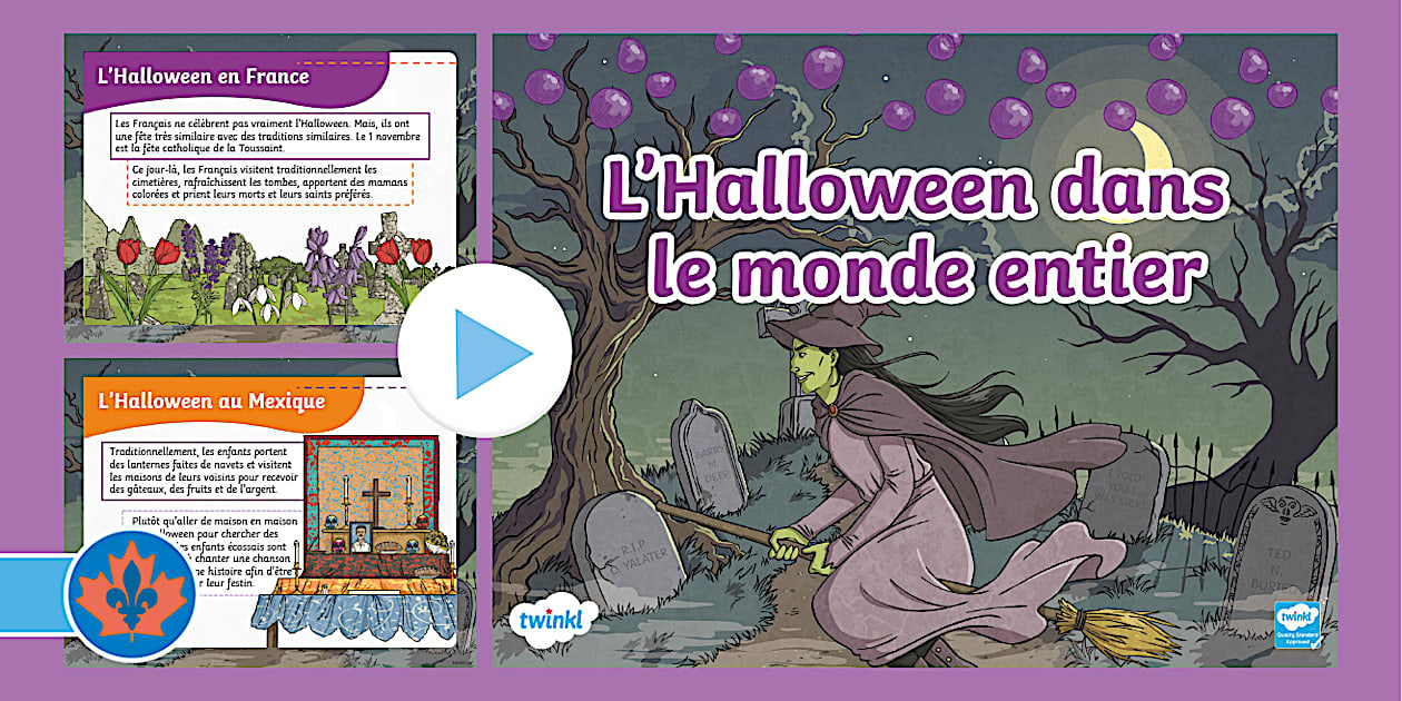 Halloween PowerPoint French